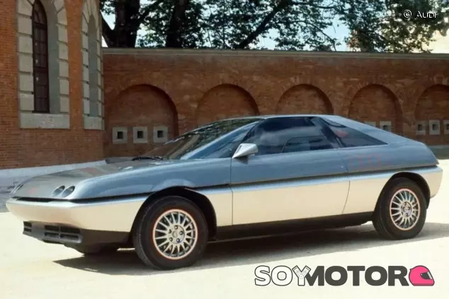 O Audi Quartz de 1981, deseñado por Pininfarina