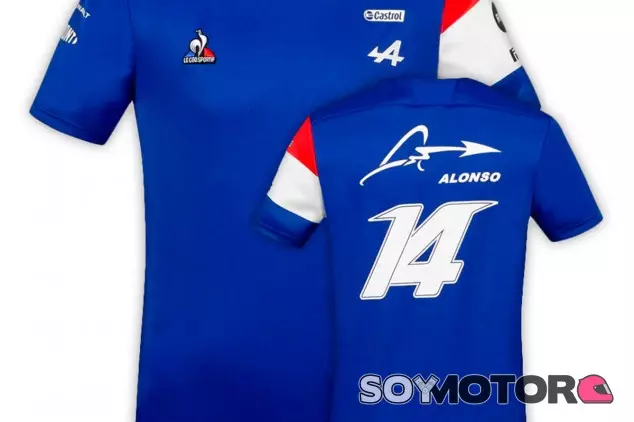 Alpine 2021 Collection: varaa Fernando Alonson paita tästä nyt!