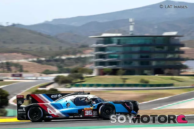 Alpine swipe pole posysje fan Toyota by de 8 oeren fan Portimao