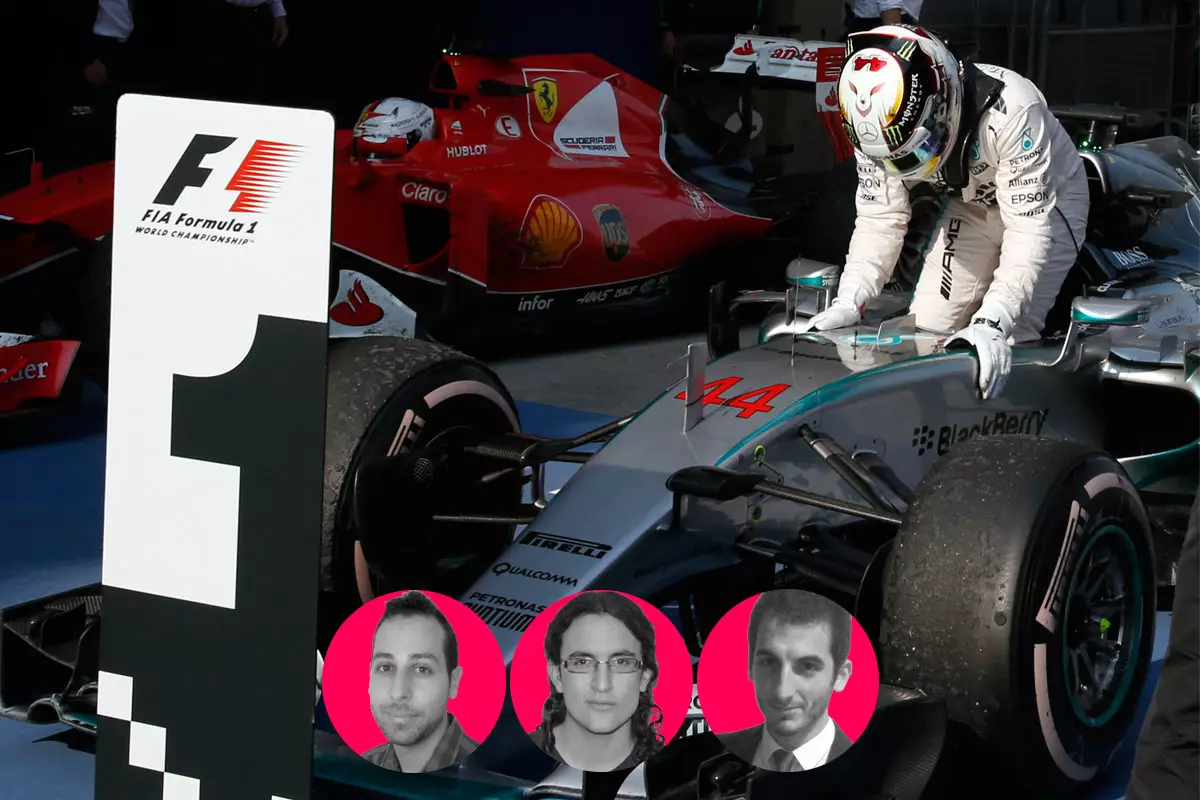 The Thumbs of LaF1.es: Chinese Grand Prix 2015
