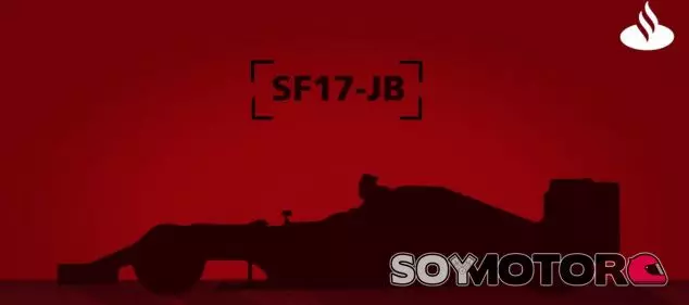 The 2017 Ferrari will be called the SF17-JB in honor of Jules Bianchi