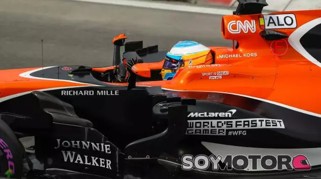 McLaren ni Azerbaijan GP F1 2017: Awotẹlẹ