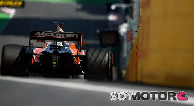 McLaren am Aserbaidschan GP F1 2017: Samschdeg