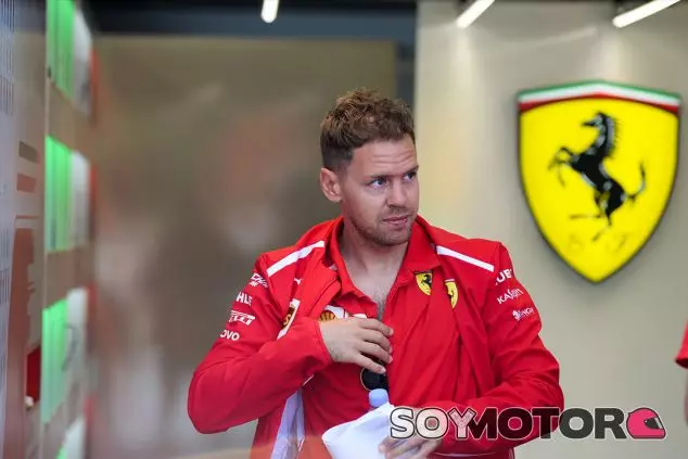 Sebastian Vettel yn Baku