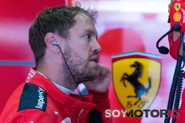 Vettel praat oor die druk: