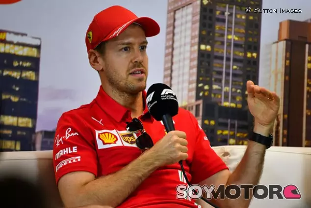 E le mana'o Vettel i le totogi tutusa ma Leclerc