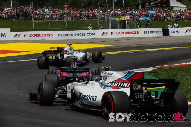 Williams на Гран-при Австрії F1 2017: неділя