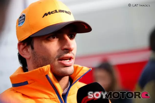 Carlos Sainz på Circuit de Barcelona-Catalunya