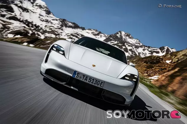 2020 Porsche Taycan