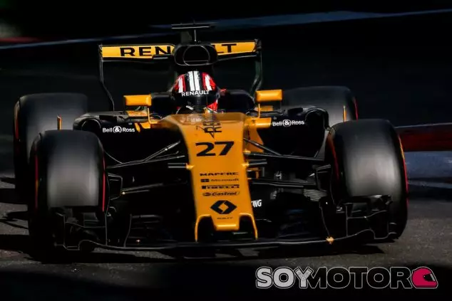 Renault di GP Austria F1 2017: Pratonton