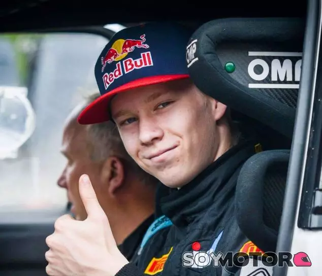 De Kalle Rovanperä ofwiesselt d'britesch Championnat mam WRC