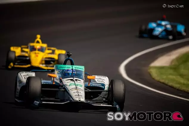 Alonso eta aurtengo Indy 500eko gakoa: trafikoa