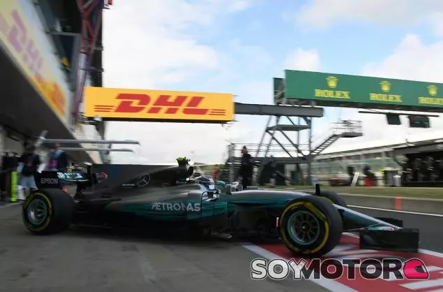 Valtteri Bottas ing Silverstone - SoyMotor