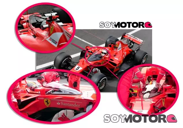 TECNICA: Le novità del GP di Gran Bretagna F1 2017 Soy Motor