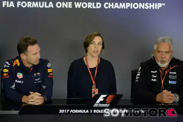 GP Inggris F1 2017: konferensi pers ana