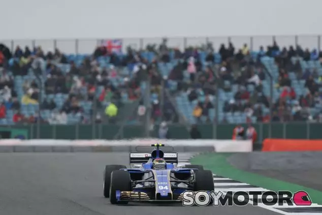 Sauber ku British GP F1 2017: Loweruka