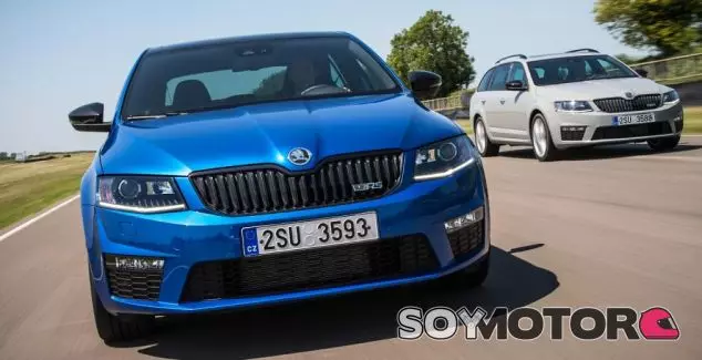 Skoda Octavia RS 2015 -SoyMotor