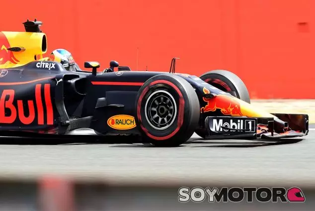 Red Bull ĉe la Hungara GP F1 2017: Antaŭrigardo