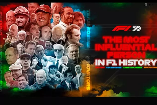 F1 सर्वात प्रभावशाली व्यक्ती शोधत आहे: पहिल्या फेरीचे निकाल