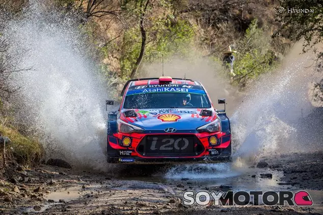 2020 m. Meksikos ralis: Dani Sordo