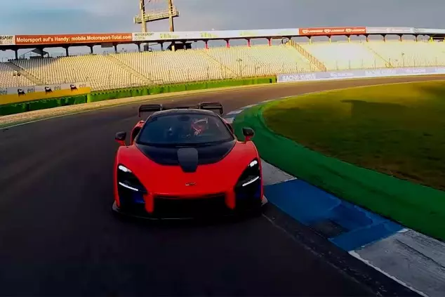 McLaren Senna ku Hockenheim