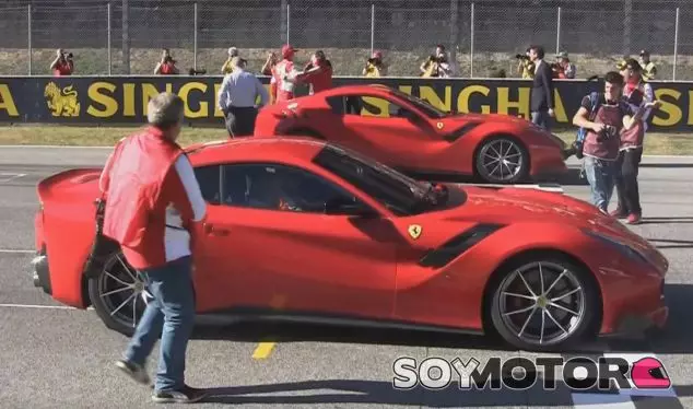 Ferrari premierno predstavi F12tdf na Finali Mondiali 2015