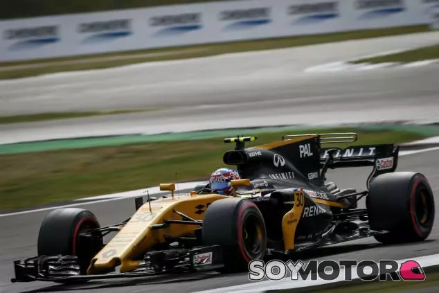 Renault di Hungaria GP F1 2017: Nilik