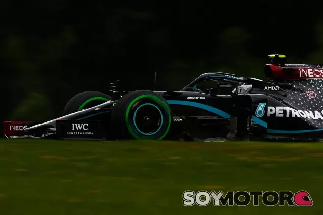 Valtteri Bottas na VN Avstrije F1 2020