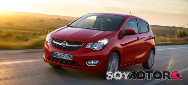 I-Opel Karl entsha ingena esikhaleni se-Agila -SoyMotor