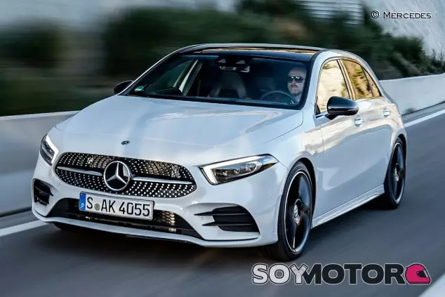 Mercedes-Benz A-Class: 25,000 iunite mo le toe iloiloga i Sepania