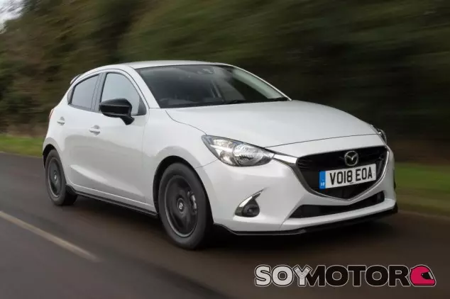 ניו Mazda2 Sport Black: ספּעציעלע אַדישאַן ווי אַ רינואַל