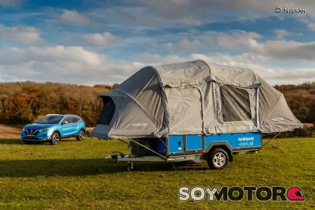 In-Nissan X OPUS Concept Camper hija soluzzjoni perfetta għal familji avventurużi