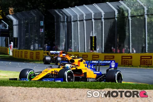 Carlos Sainz sareng Lando Norris di Australia - SoyMotor