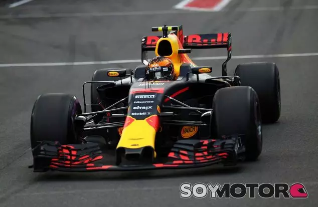 Max Verstappen នៅស្ប៉ា