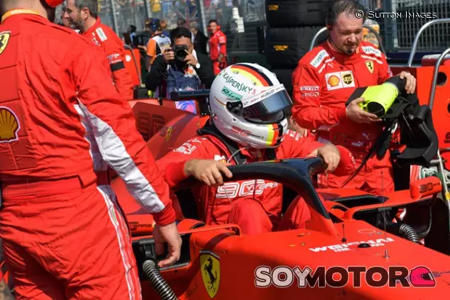 Ang Italian press, sa Ferrari at Australia: