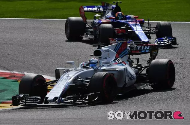 Felipe Massa in Spa