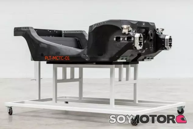 McLaren har allerede produsert den første karbonmonokokeren i sitt nye anlegg