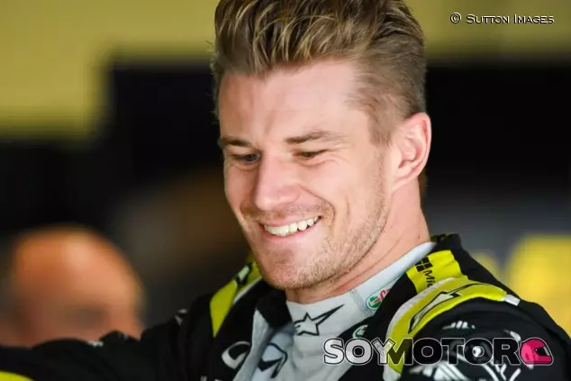 Rosberg dia manoro an'i Hülkenberg ho an'ny Red Bul