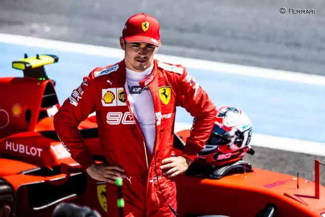 فرانسیسی GP F1 2019 میں Charles Leclerc - SoyMotor