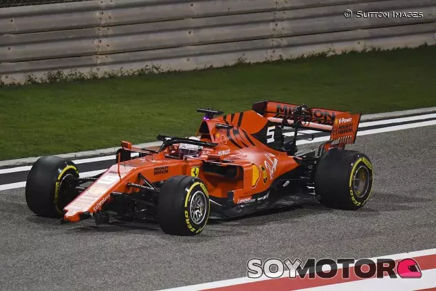 Vettel និង Bahrain spin: