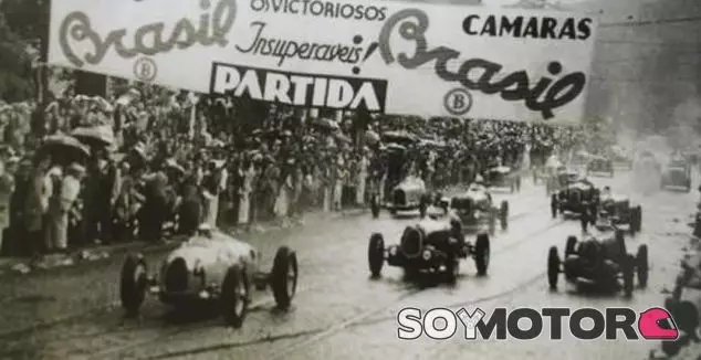 เริ่มการแข่งขัน Gávea GP ในปี 1937 - LaF1