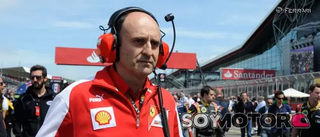 Luca Marmorini, bývalý šéf motora Ferrari