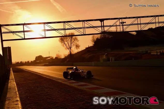 Carlos Sainz Circuit de Barcelona-Catalunya - SoyMotorilla