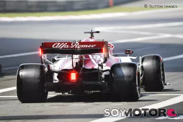 UAlfa Romeo kufuneka aphucule ekuphumeleleni, ngokukaRäikkönen