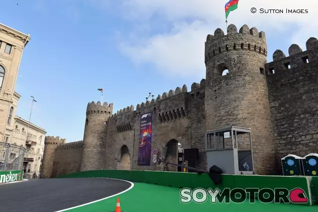 Inihayag ni Pirelli ang pamamahagi ng gulong para sa 2019 Azerbaijan GP