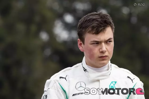 Brendon Leigh, Bingwa wa F1 Esports, anaruka hadi lami