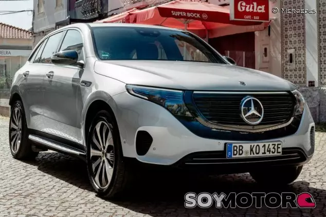 Walay Mercedes nga gigama gikan sa 2039 ang mopagawas ug CO2