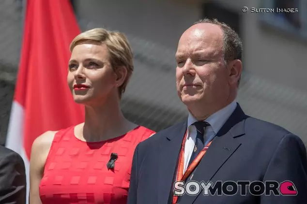 Princess Charlene waku Monaco apereka chiyambi cha Le Mans 2019