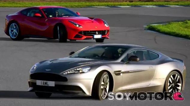 Ferrari ati Aston Martin jẹ itanran, kii ṣe fun iyara