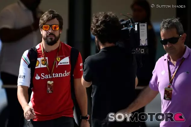 Fernando Alonso an engem Fichier Bild